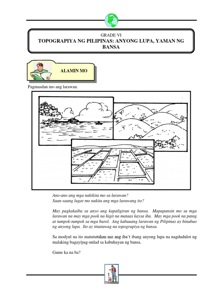 17 - Topograpiya Ng Pilipinas Anyong Lupa Yaman | PDF
