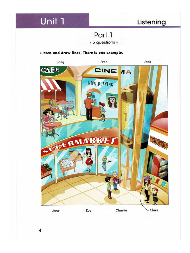 Student's Book - Movers Skills Builder 2 | PDF