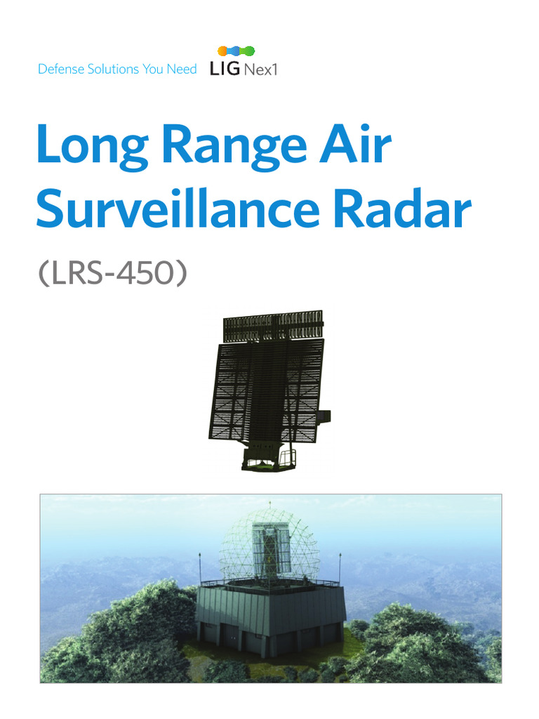 LRS450 2 | PDF | Radar | Computer Engineering