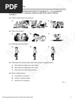 Brainy 6 Unit 2 Test | PDF