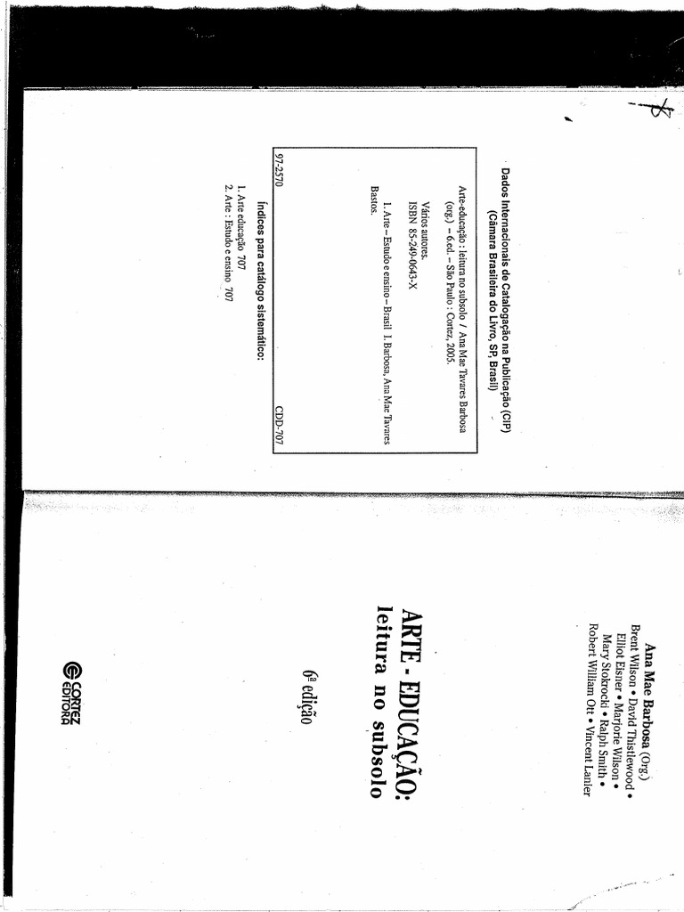 Ana Mae e Lanier | PDF