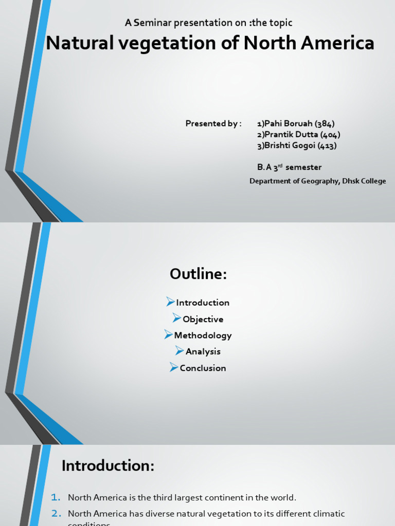 Prantik Presentation | PDF | Forests | Trees