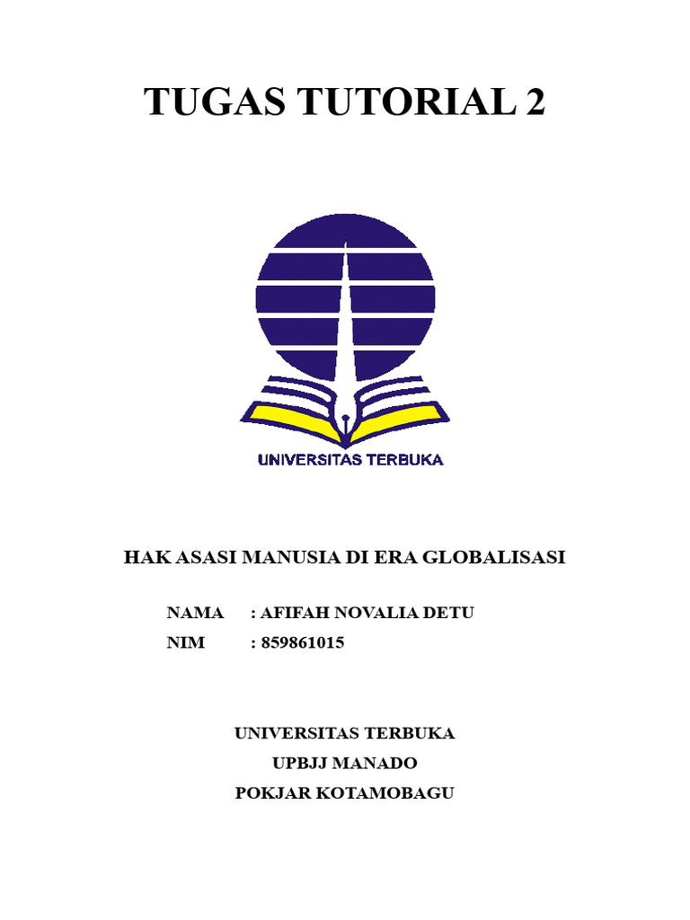 Tugas Tutorial 2 PKN | PDF | Politik