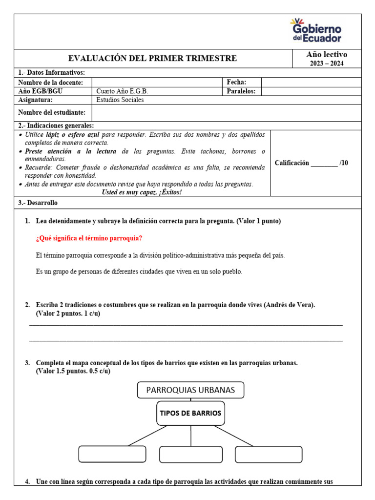 Examen EESS | PDF