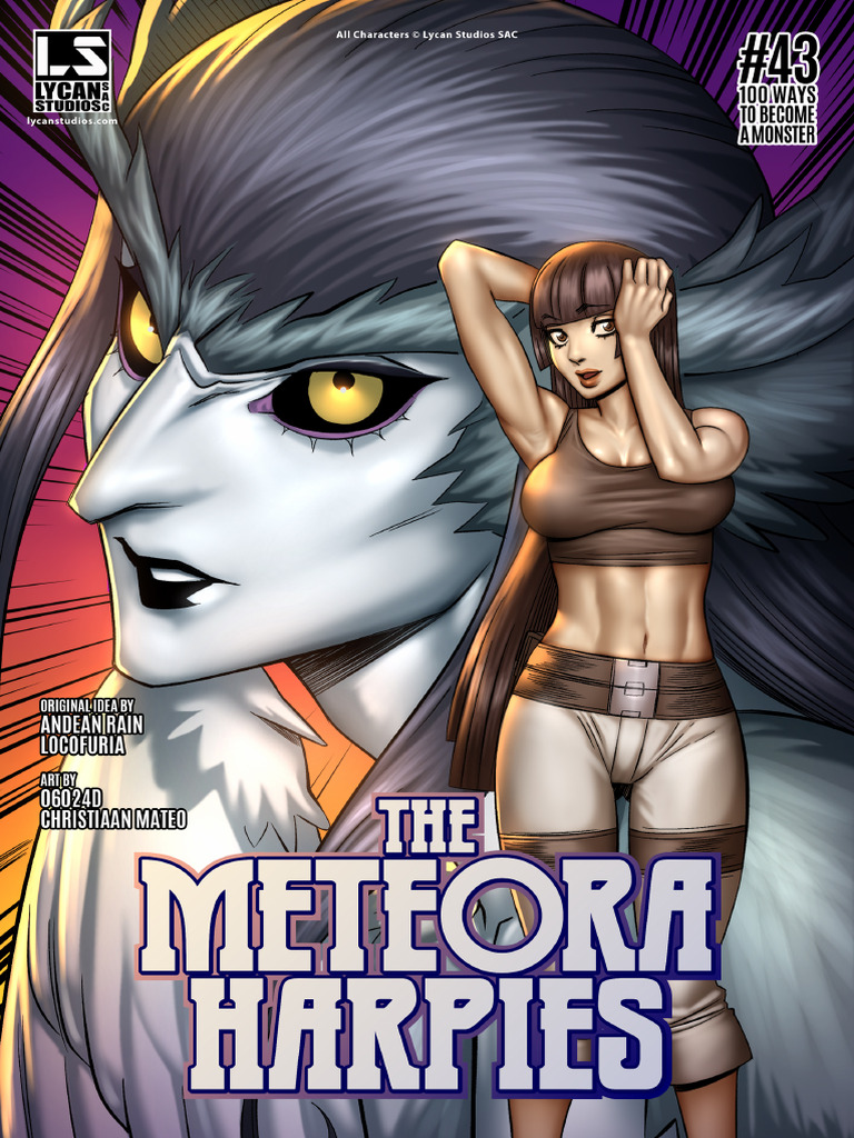 The Meteora Harpies #43 | PDF