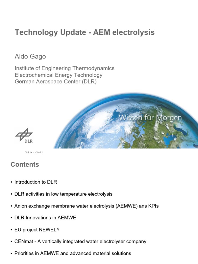 2022 Aem We | PDF | German Aerospace Center | Applied And ...