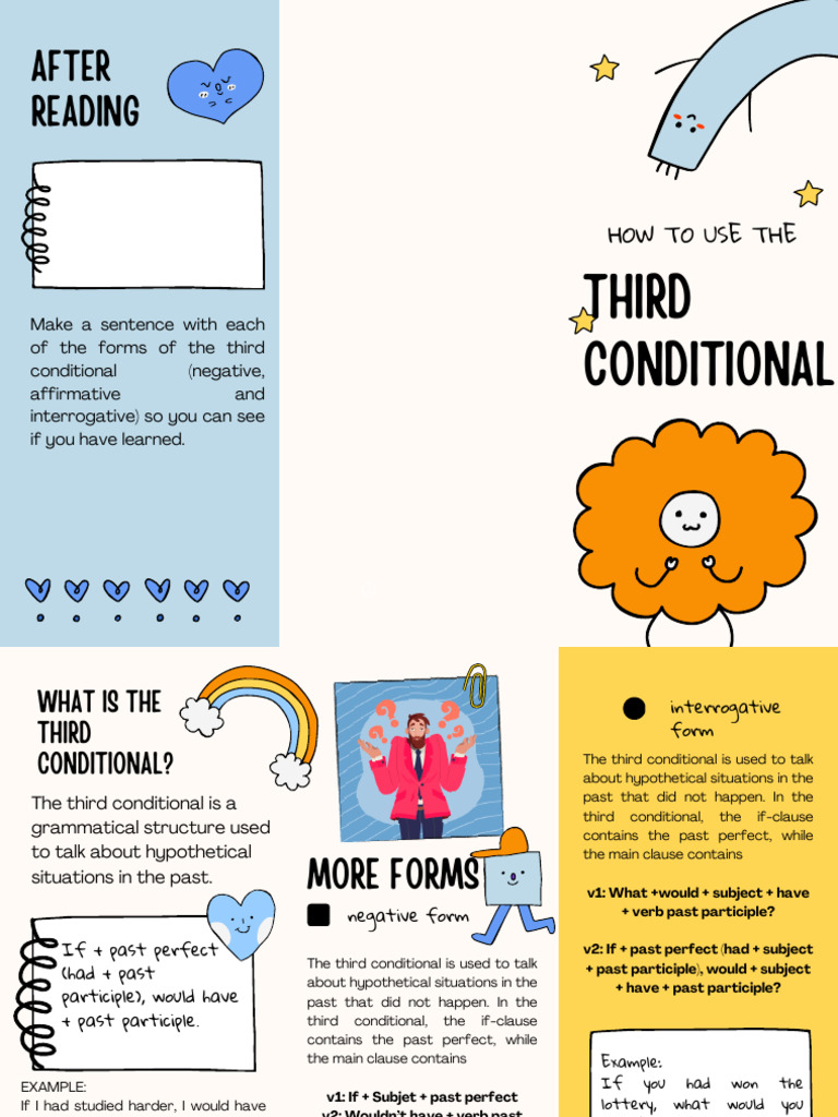 Understanding the Third Conditional | PDF | Verb | Syntax