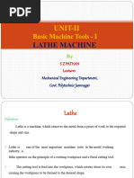 Lathe Machine Lab Report | PDF | Secondary Sector Of The Economy ...