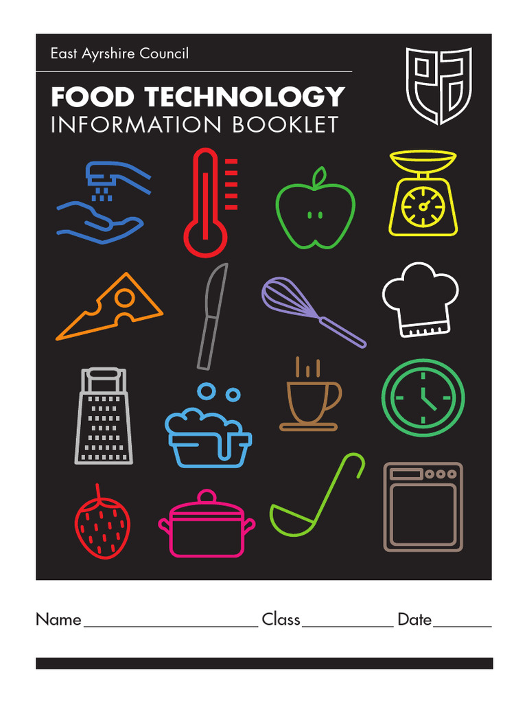 Food Technology Information Booklet | PDF | Kitchen Stove | Grilling