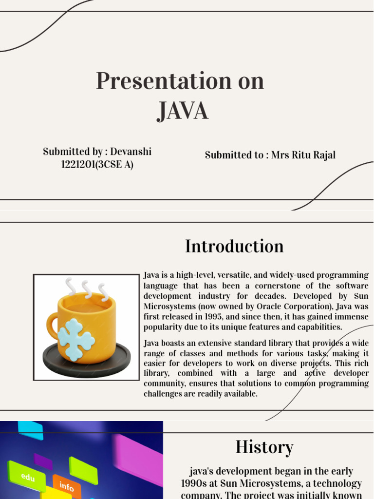 Wepik Unraveling The Wonders of Java A Comprehensive Guide 20231106101015jIBQ | PDF | Java ...