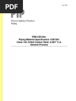 A1A Piping Material Specification Guide | PDF | Valve | Pipe (Fluid ...