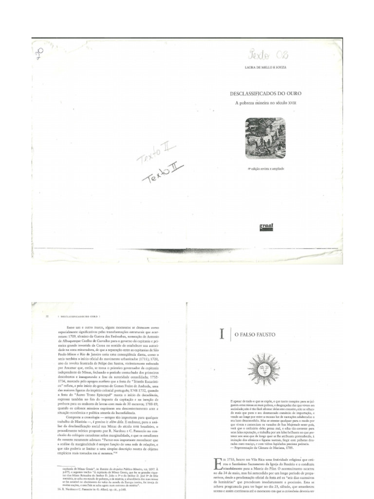 O Falso Fausto Laura de M. e Souza | PDF