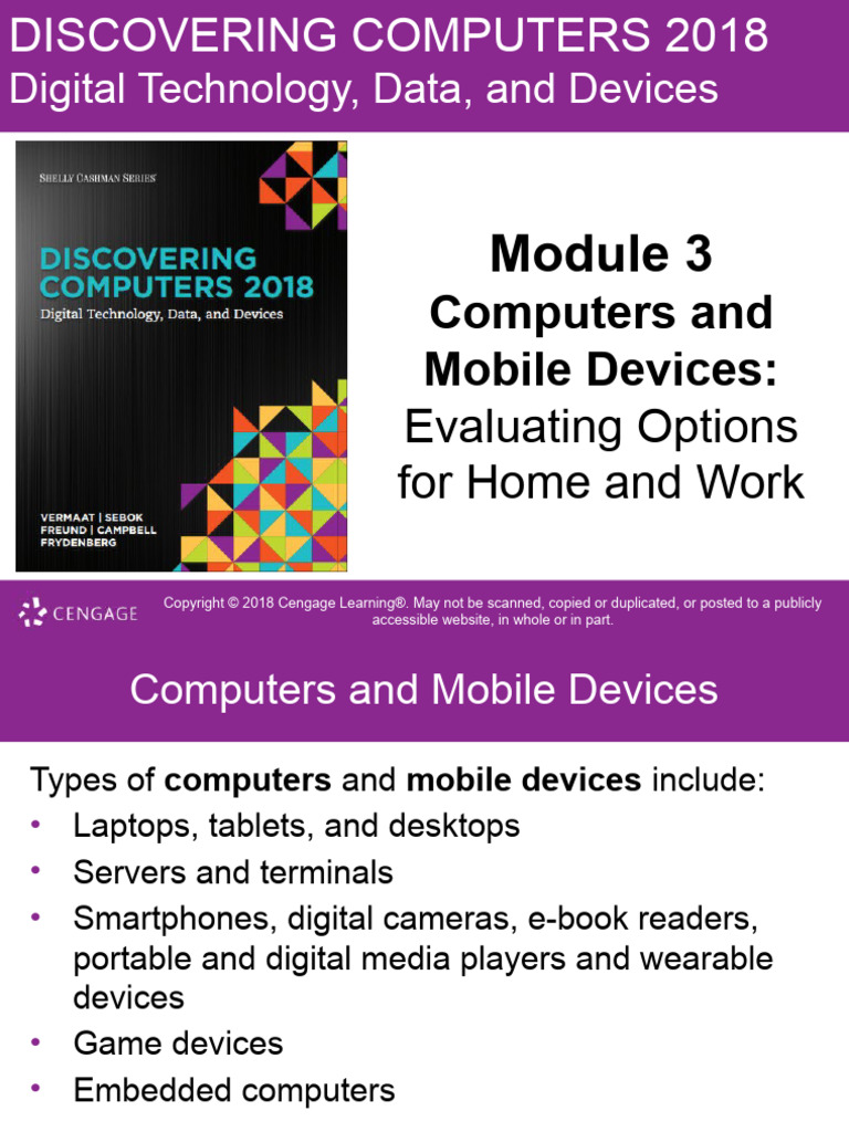 Lecture 3 | PDF | Mobile Device | Desktop Computer
