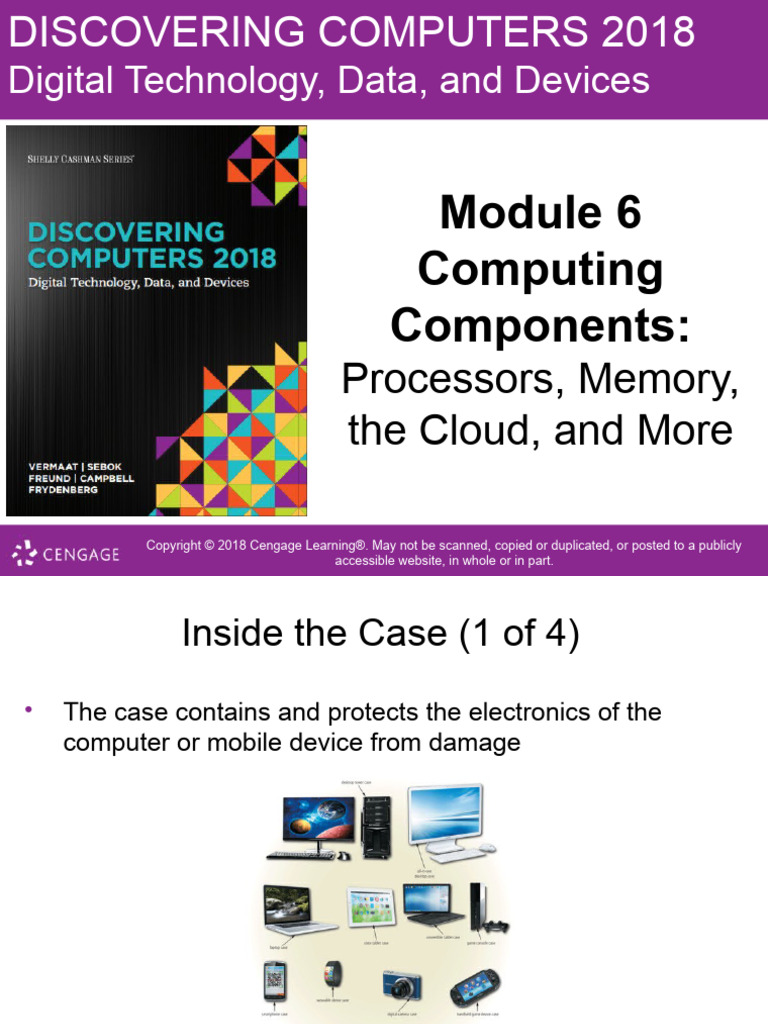 Lecture 4 | PDF | Random Access Memory | Central Processing Unit