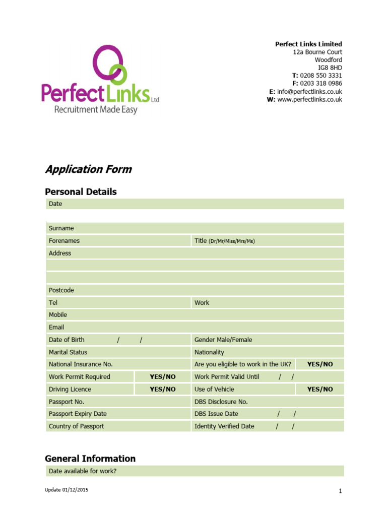 Application Form | PDF | Hiv/Aids