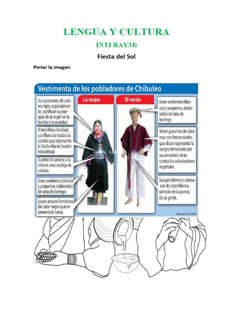 Lengua y Cultura- Chibuleo | PDF