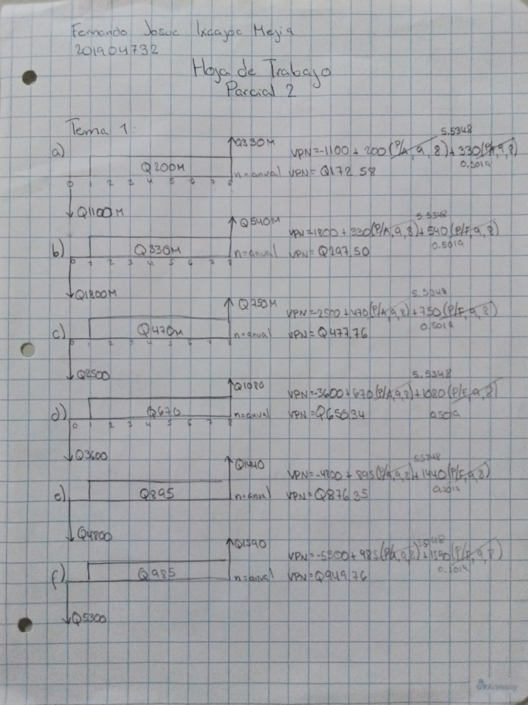 Tarea Segundo Parcial | PDF