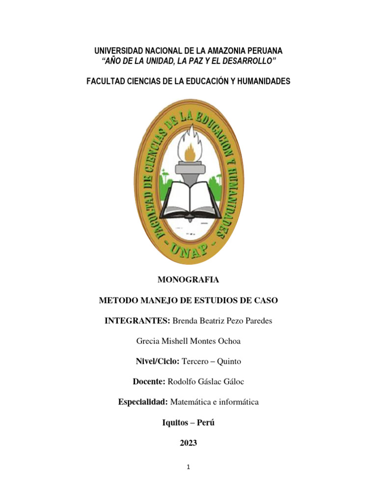 Didactica Trabao Grpal | PDF | Caso de estudio | Aprendizaje