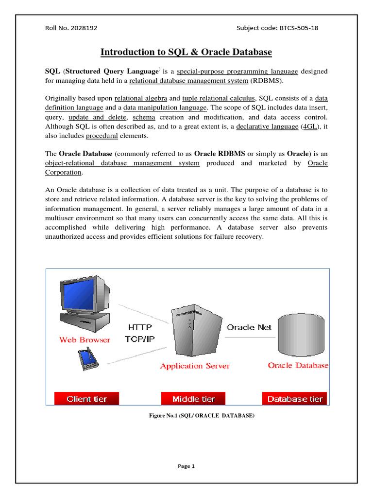 DBMS Practicals | PDF | Database Index | Sql DBMS Practicals | PDF | Database Index | Sql