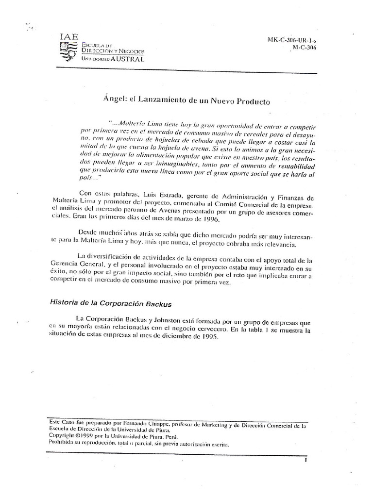 Caso Angel - PDF para Fce Unl | PDF