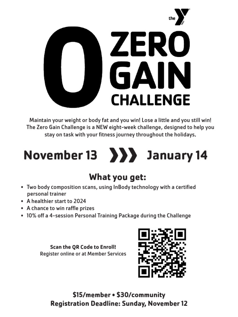 Zero Gain Flyer | PDF