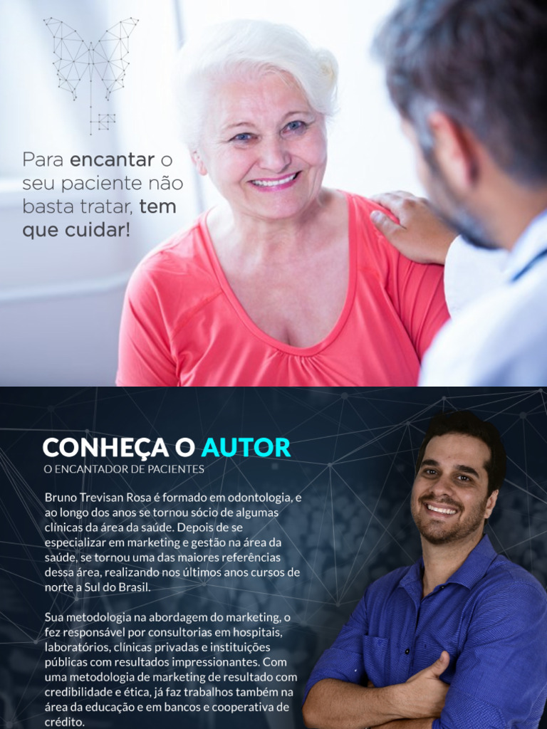 Ebook para Encantar Seu Paciente Nao Basta Tratar Precisa Cuidar | PDF ...