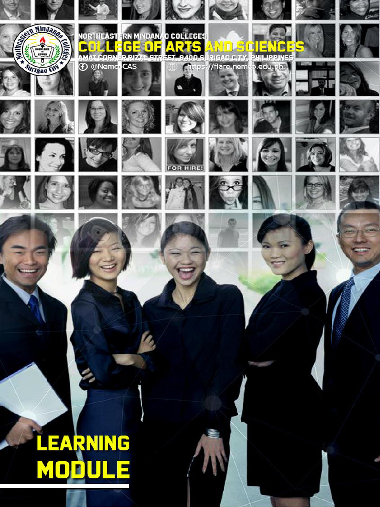 Komunikasyon Sa Akademikong Pagsulat: Module 1 - TITLE | PDF