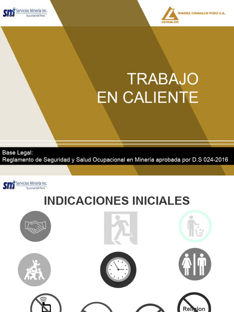 Trabajos en Caliente | PDF | Soldadura | Construcción