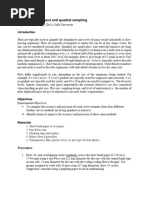 Sampling Techniques | PDF | Sampling (Statistics) | Research Methods
