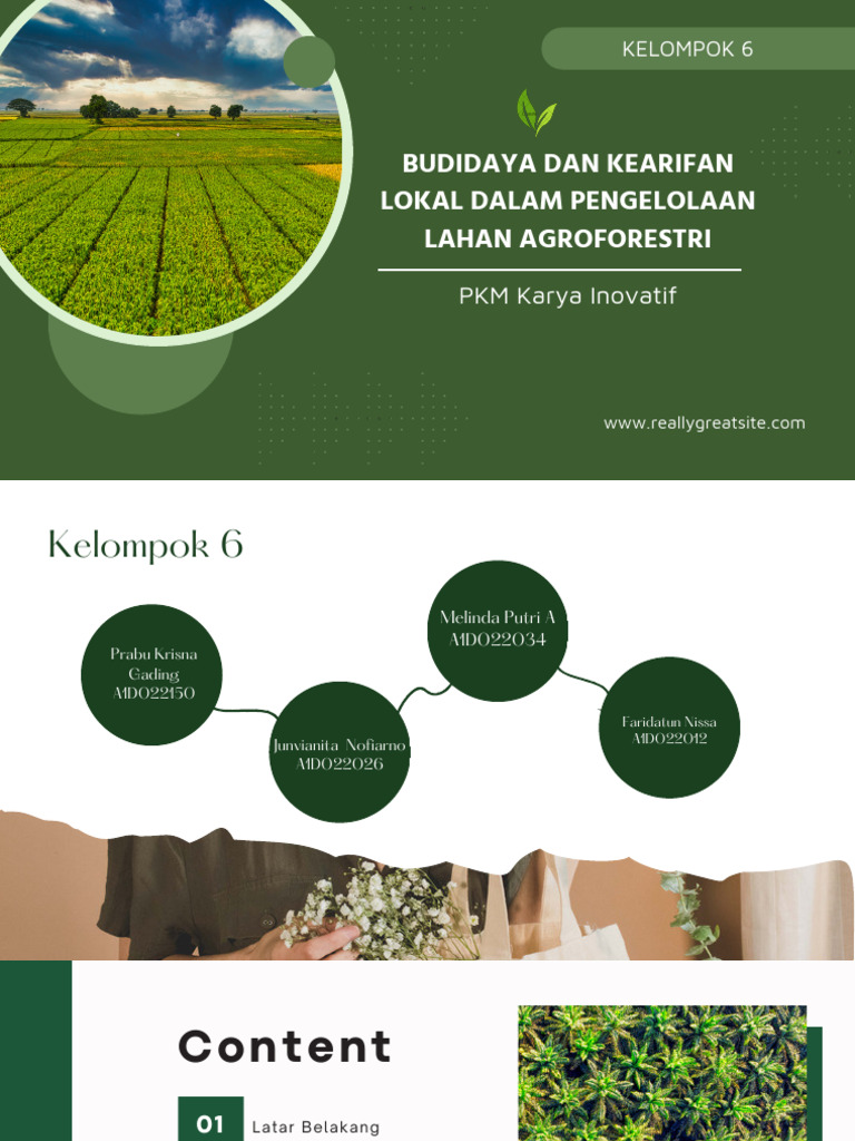 Kelompok 6 - Tugas PKM-KI | PDF