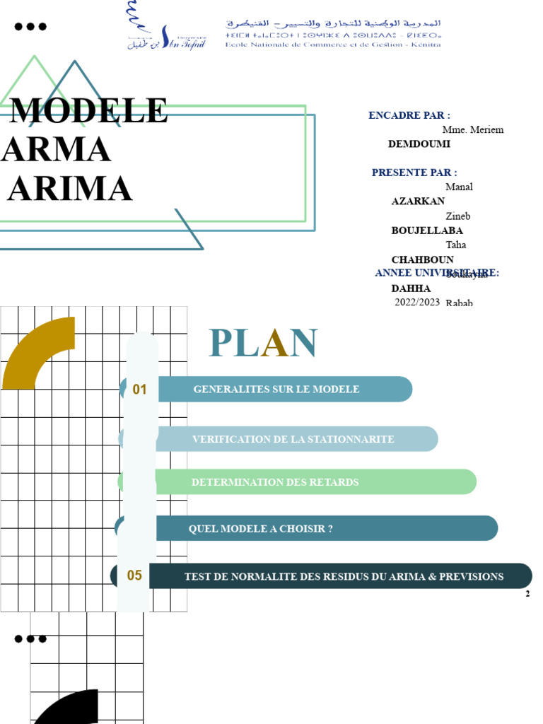 Arma Arima | PDF | Économétrie | Autocorrélation