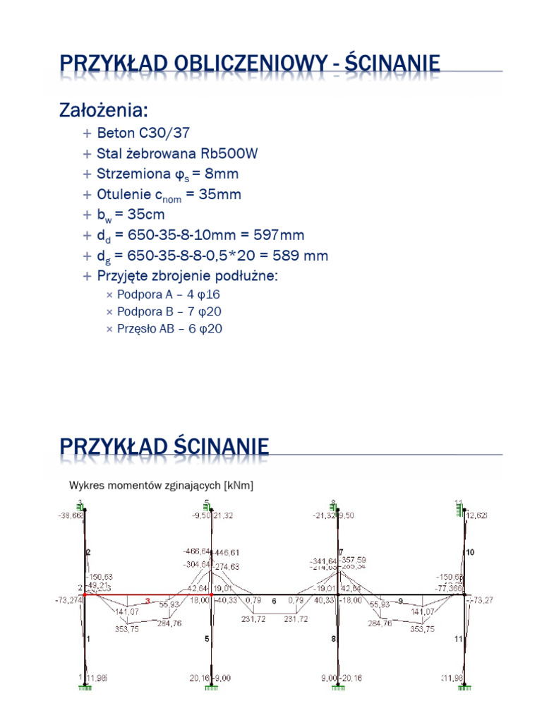 Scinanie Zadanie | PDF
