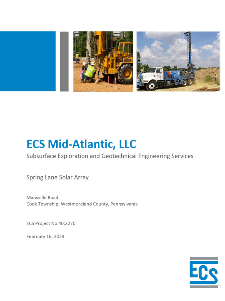 Final Geo Report 40.2270 Rse | PDF | Deep Foundation | Foundation ...