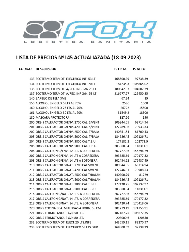 lista-de-precios-nº5bcf56eb-b831-48c2-ad55-184f9e30023f | PDF