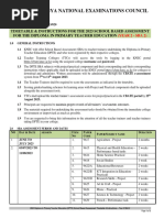 RTGS CSEC Mathematics SBA Guide | PDF | Mathematics | Data