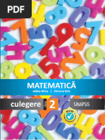 Subiect Comper Mate EtapaI 2023 2024 Clasai | PDF