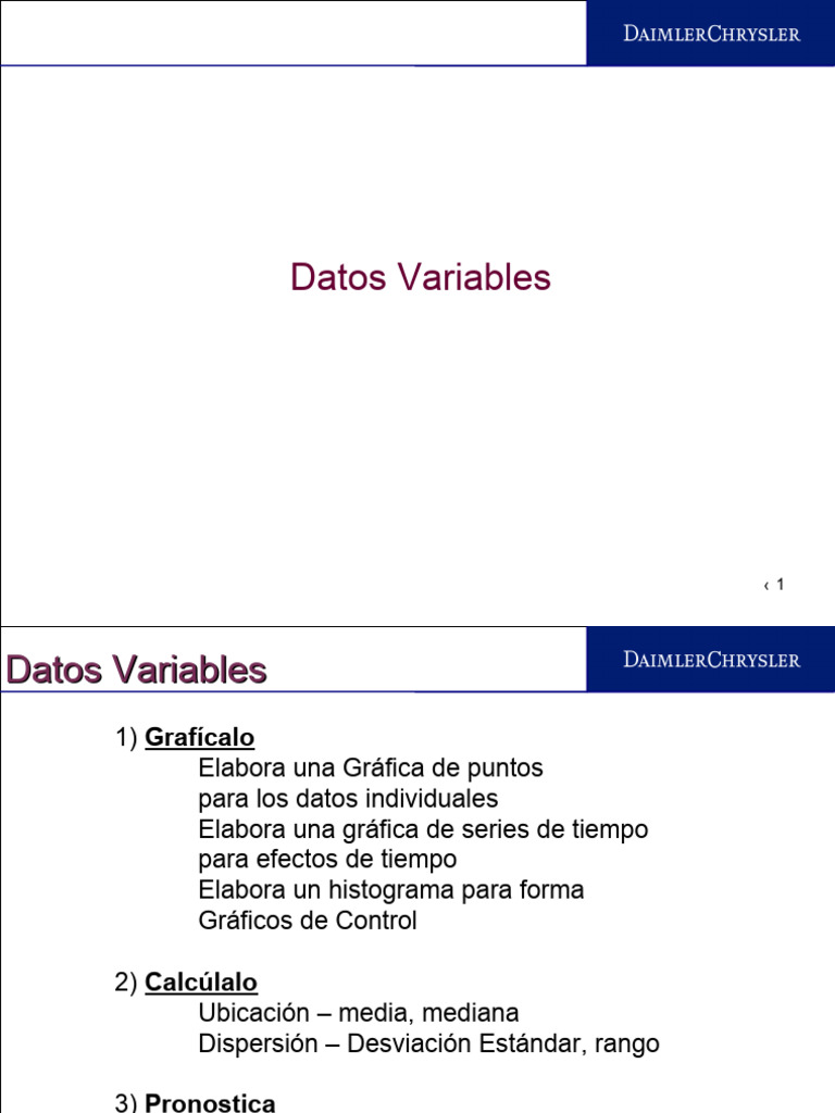 5 Datos Variables | PDF | Desviación Estándar | Estadísticas descriptivas