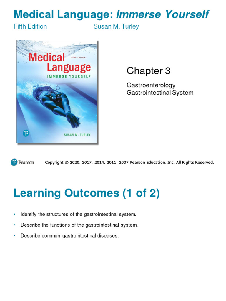 Turley5e Ch03 Ppt Accessible Download Free Pdf Stomach Gallbladder