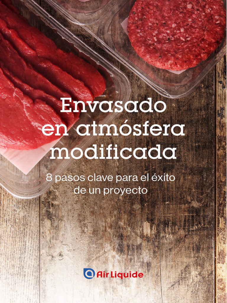 Guia Envasado en Atmosfera Modificada | PDF | Dióxido de carbono ...