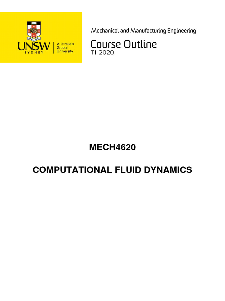 MECH | PDF | Computational Fluid Dynamics | Plagiarism
