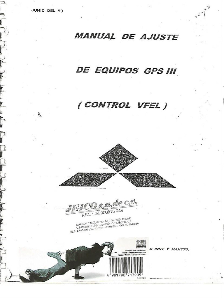 Mitsubishi Manual Ajuste Gps III | PDF