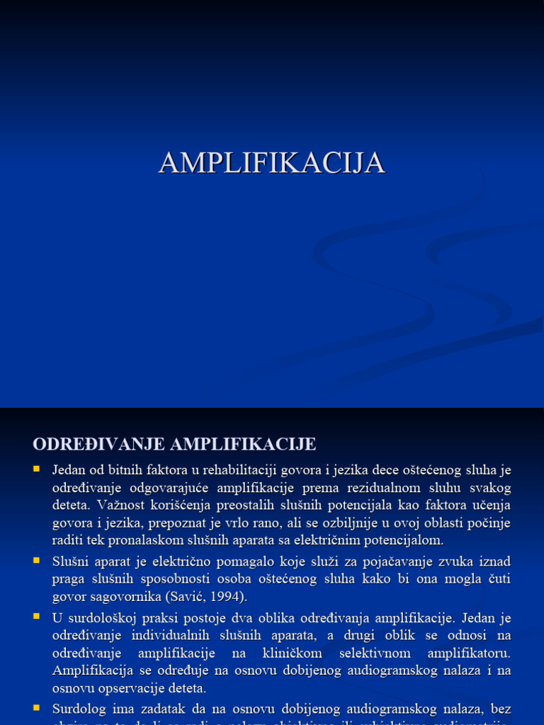 II Predavanje 7 | PDF