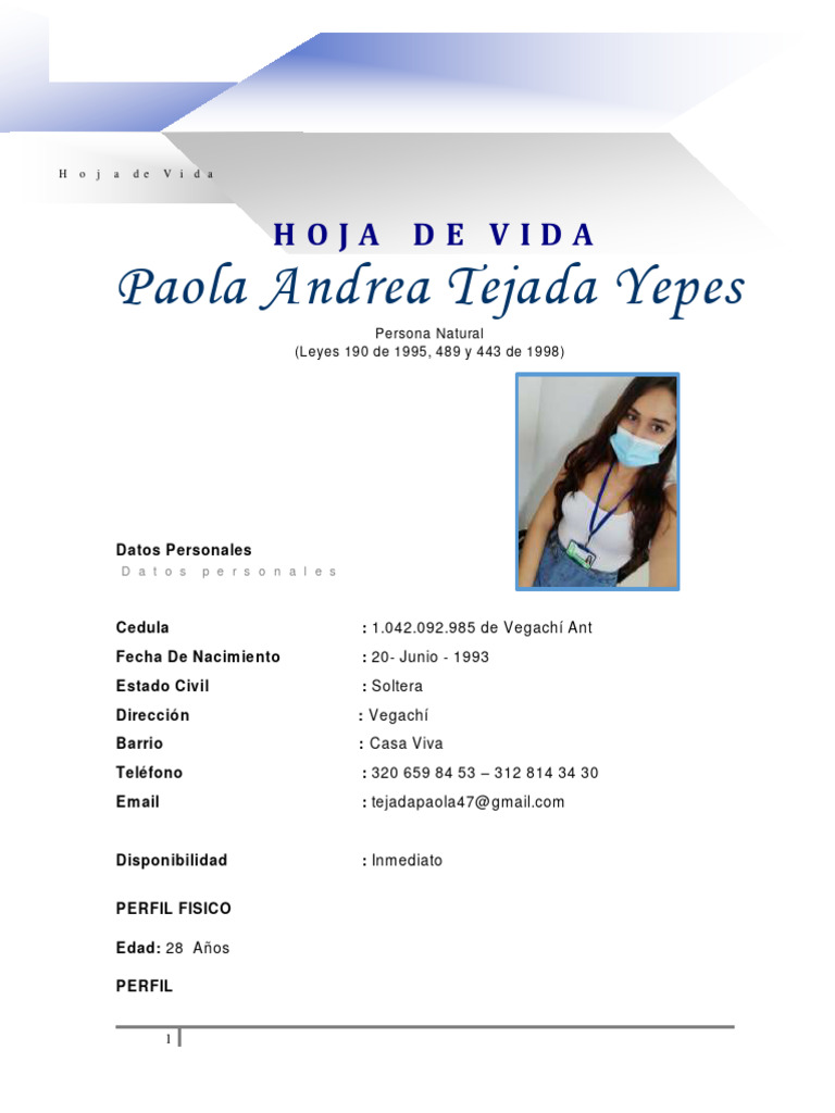 Paola Andrea Tejada Yepes | PDF