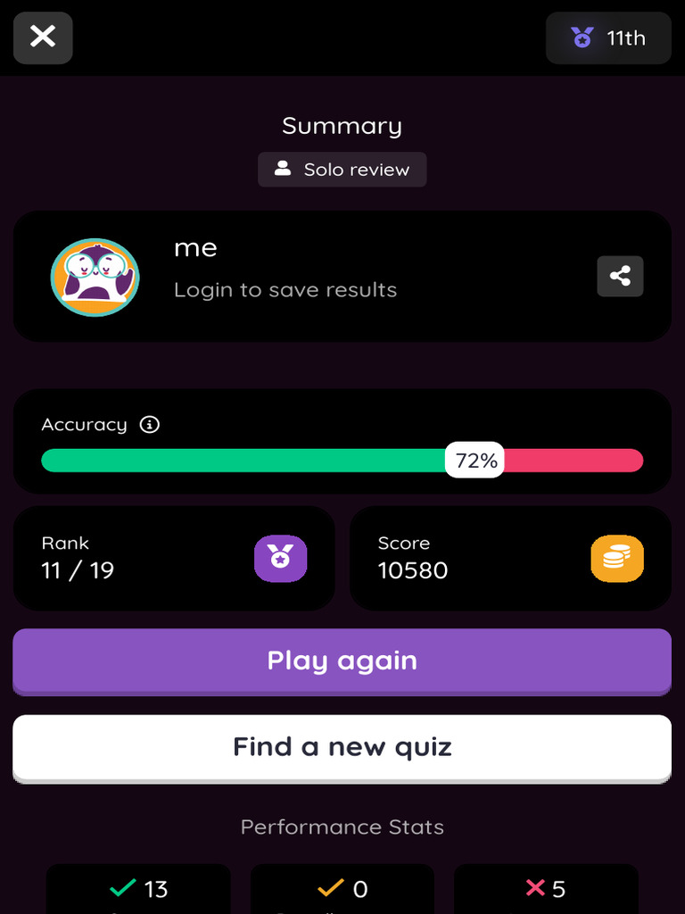 Summary - Quizizz | PDF Summary - Quizizz | PDF