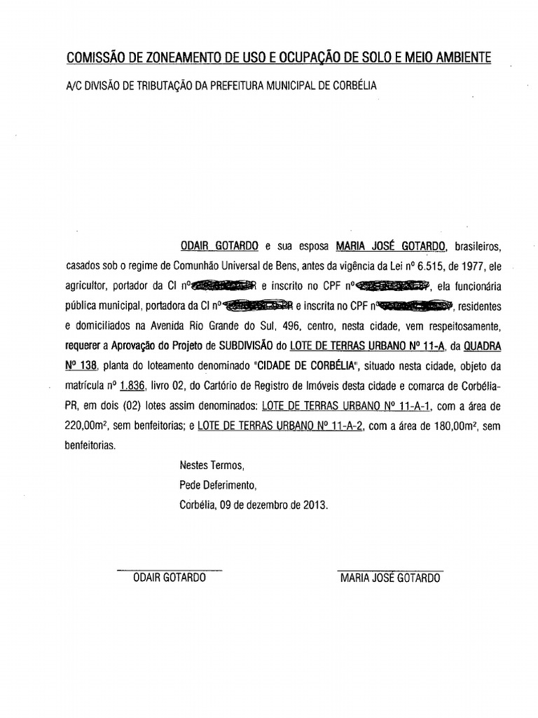 Modelos de Requerimentos | PDF