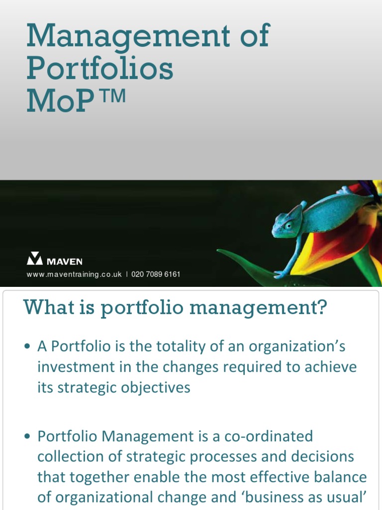 MoP Quick Guide | PDF | Project Management | Change Management