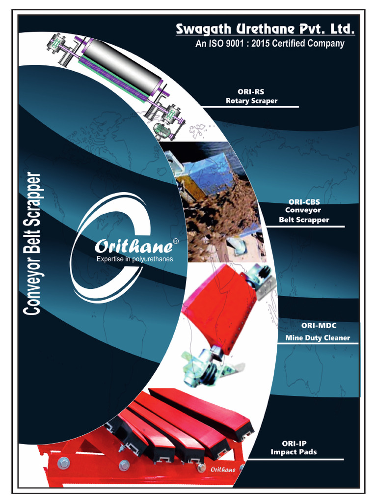 Conveyor Type Belt Scrapers | PDF