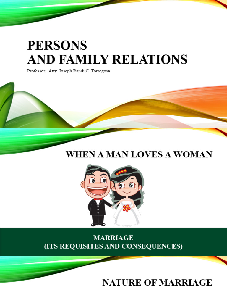 1 Gls Civil Law Review I Family Code PPP 1 Marriage | PDF | Marriage ...