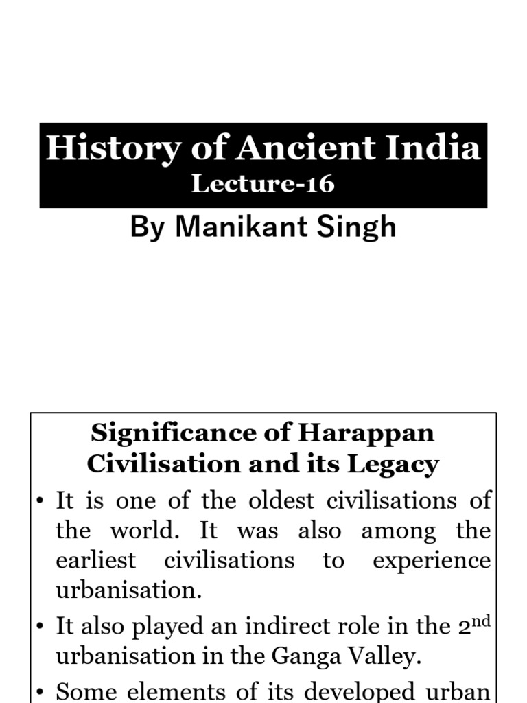 Ancient Lecture 16 | PDF | Civilization