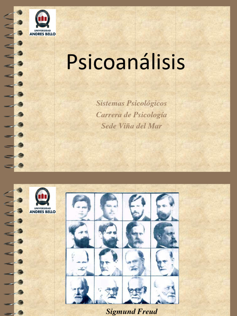 Clase Psicoanálisis 1 | PDF | Psicoanálisis | Mente inconsciente
